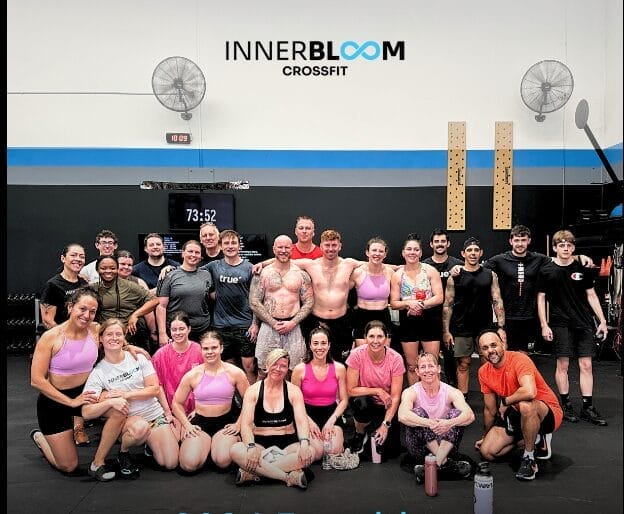 MONDAY 04/11/2024 - SATURDAY 09/11/2024 - Innerbloom CrossFit